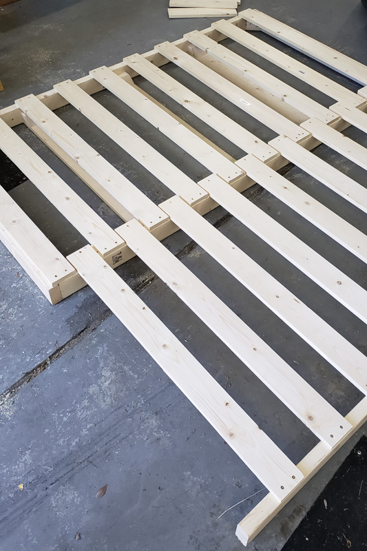 DIY Daybed for $100 - Expandable Twin-to-King Guest Bed - Dani Koch