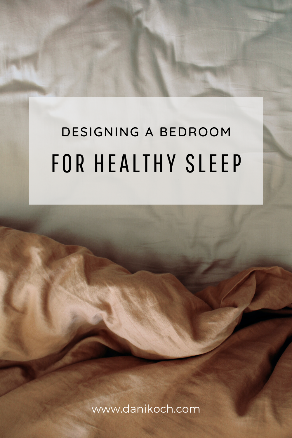 Designing a Bedroom to Promote Healthy Sleep - One Room Challenge Week ...