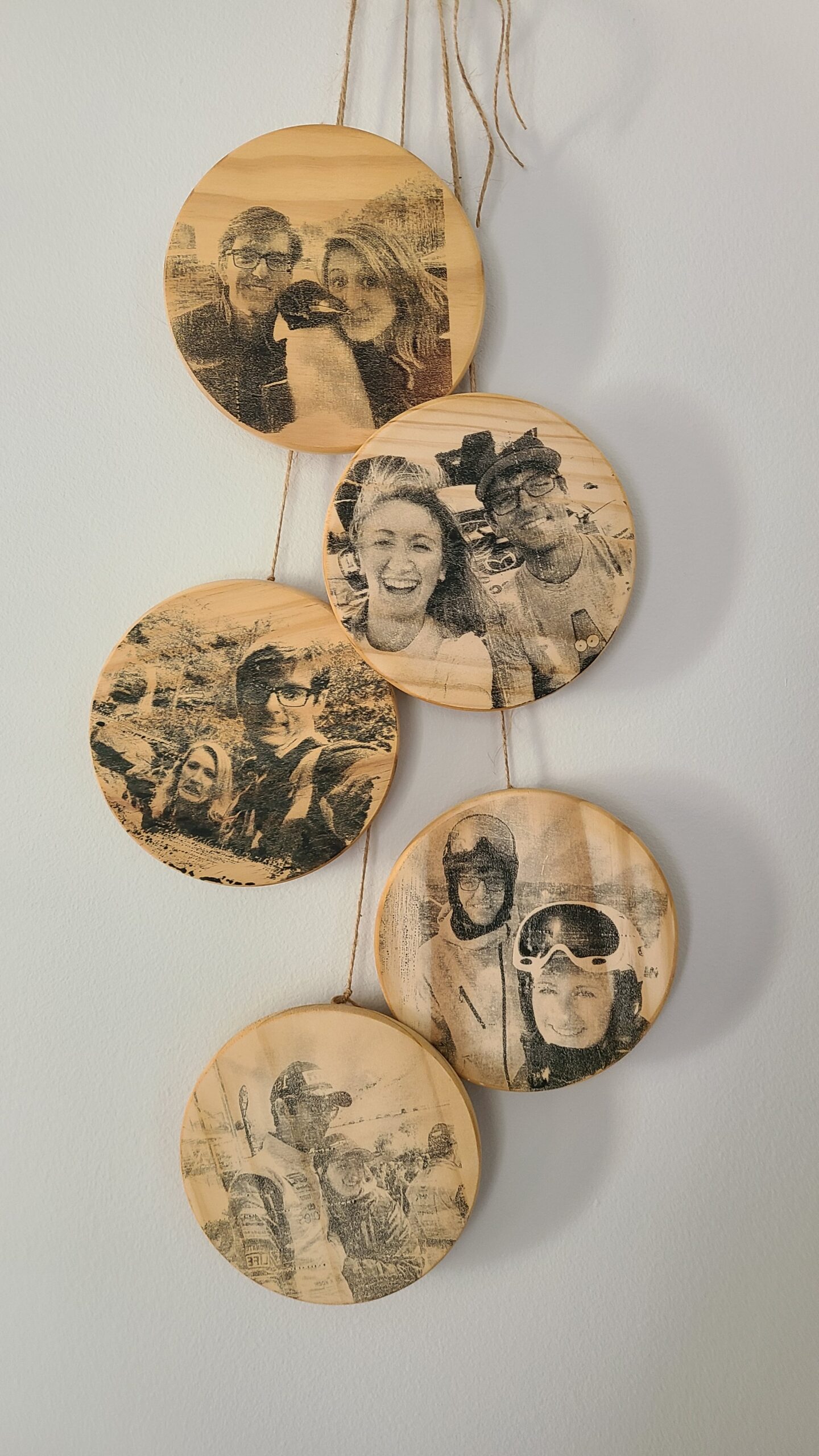 DIY Wood Photo Art – One Room Challenge Week 6 - Dani Koch