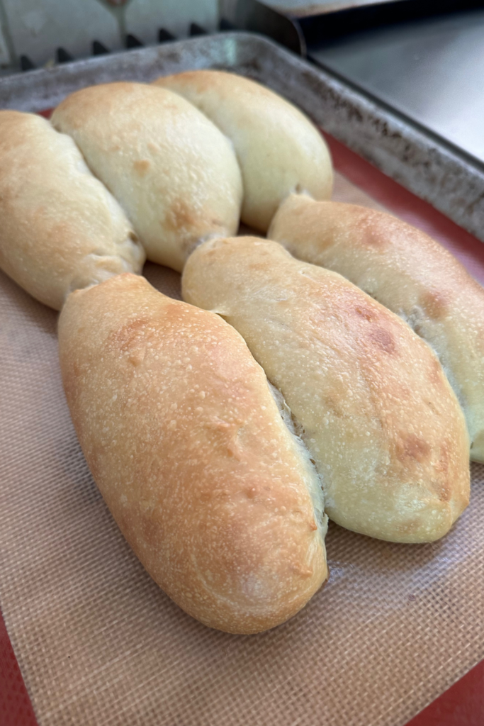 Soft & Delicious Homemade Sourdough Buns Recipe - Dani Koch