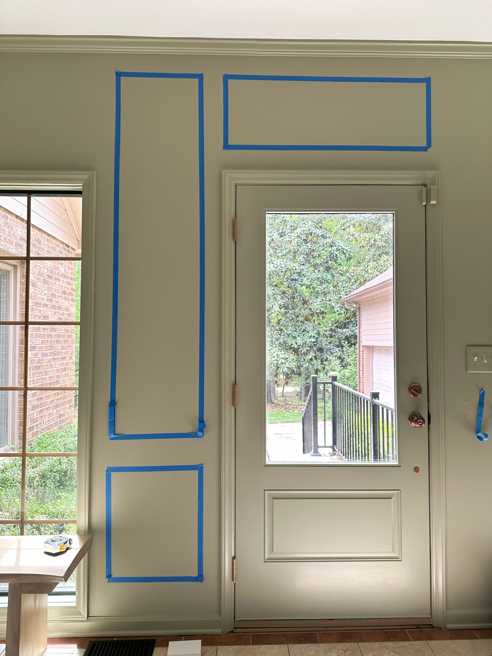 DIY Crown Moulding for Beginners - One Room Challenge Week 3 - Dani Koch