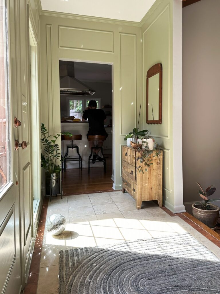 Cozy & Welcoming Entryway Makeover Reveal - One Room Challenge Week 8 ...